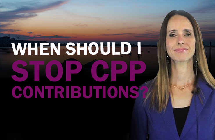 When Should I Stop Contributing to CPP?